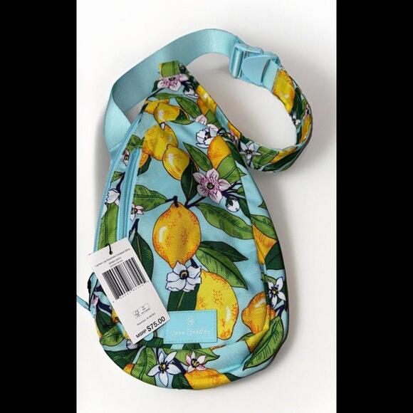 Vera Bradley | Bags | Vera Bradley Essential Compact Sling Backpack ...